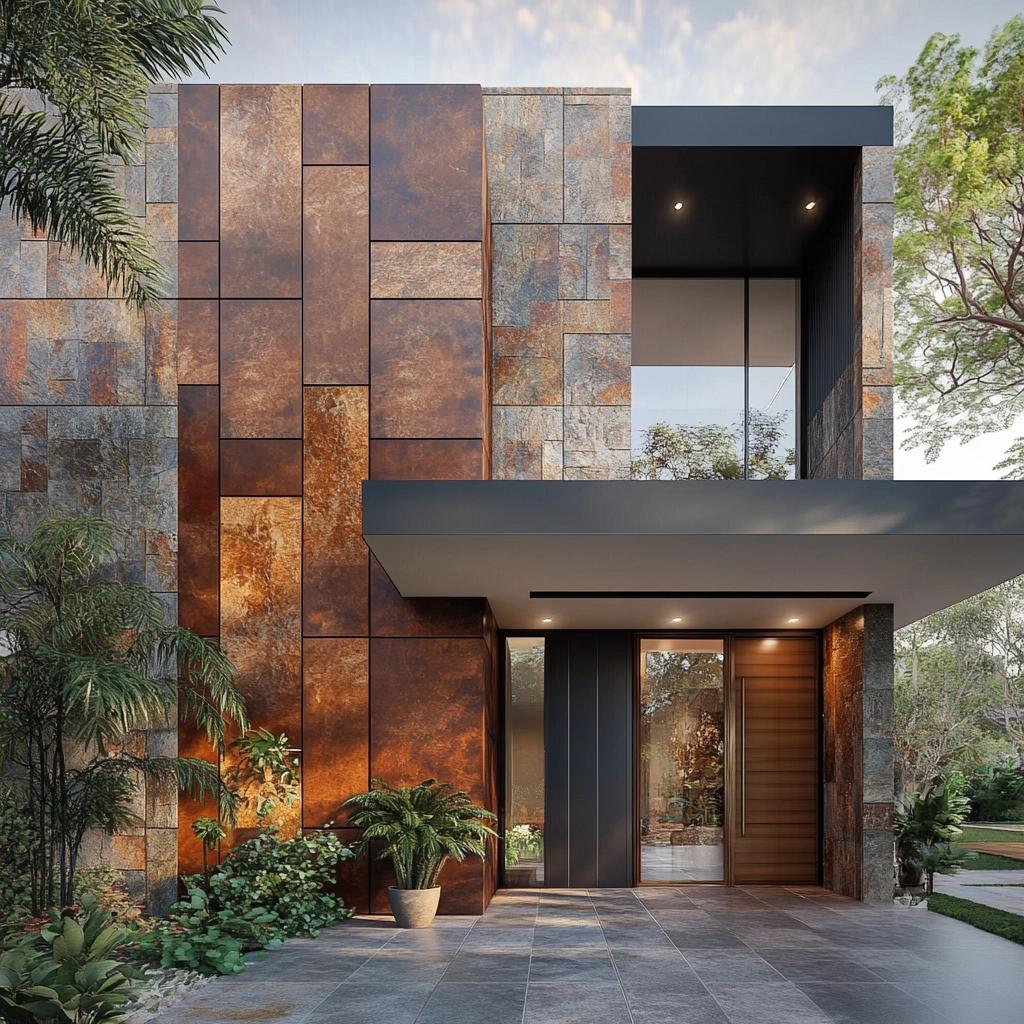 60 Incredible Exterior Wall Cladding Ideas for Your Home