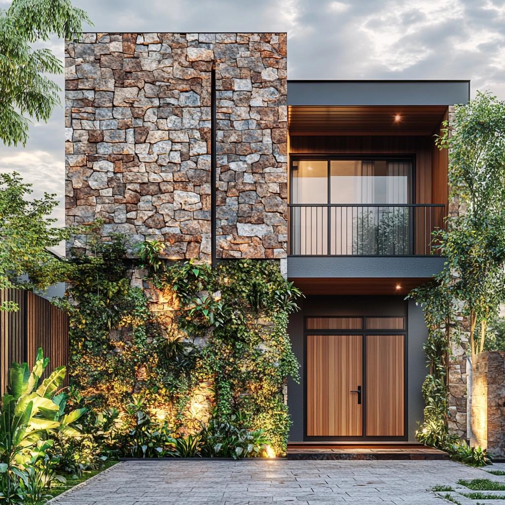 60 Incredible Exterior Wall Cladding Ideas for Your Home