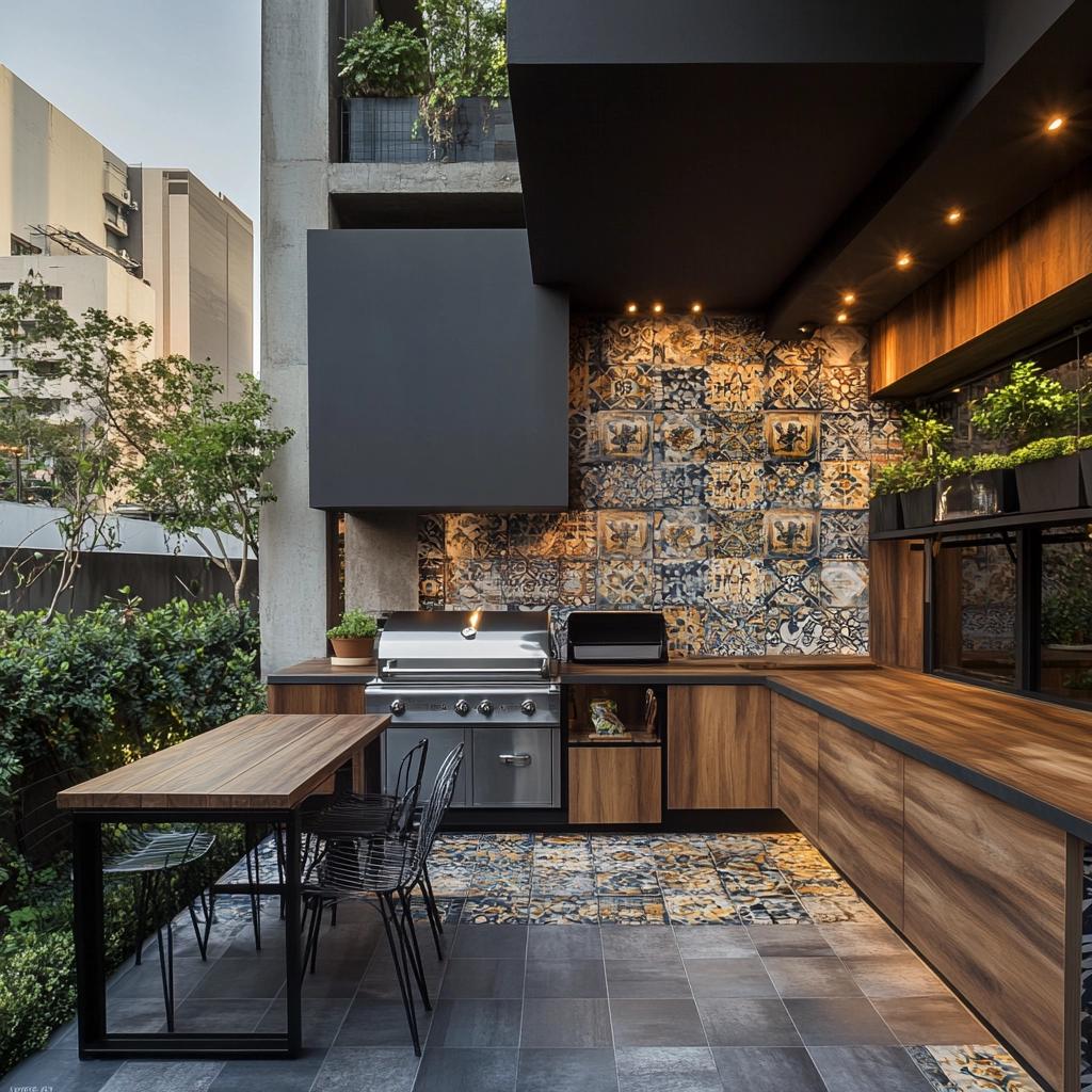 Inspiring BBQ Space Designs: 70 Gorgeous Finishes for Your Grill Area