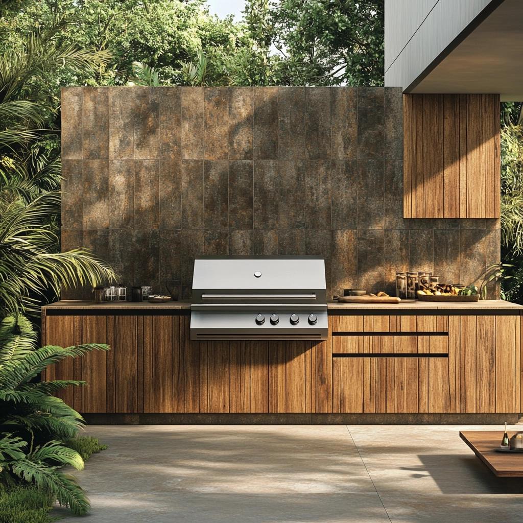 Inspiring BBQ Space Designs: 70 Gorgeous Finishes for Your Grill Area