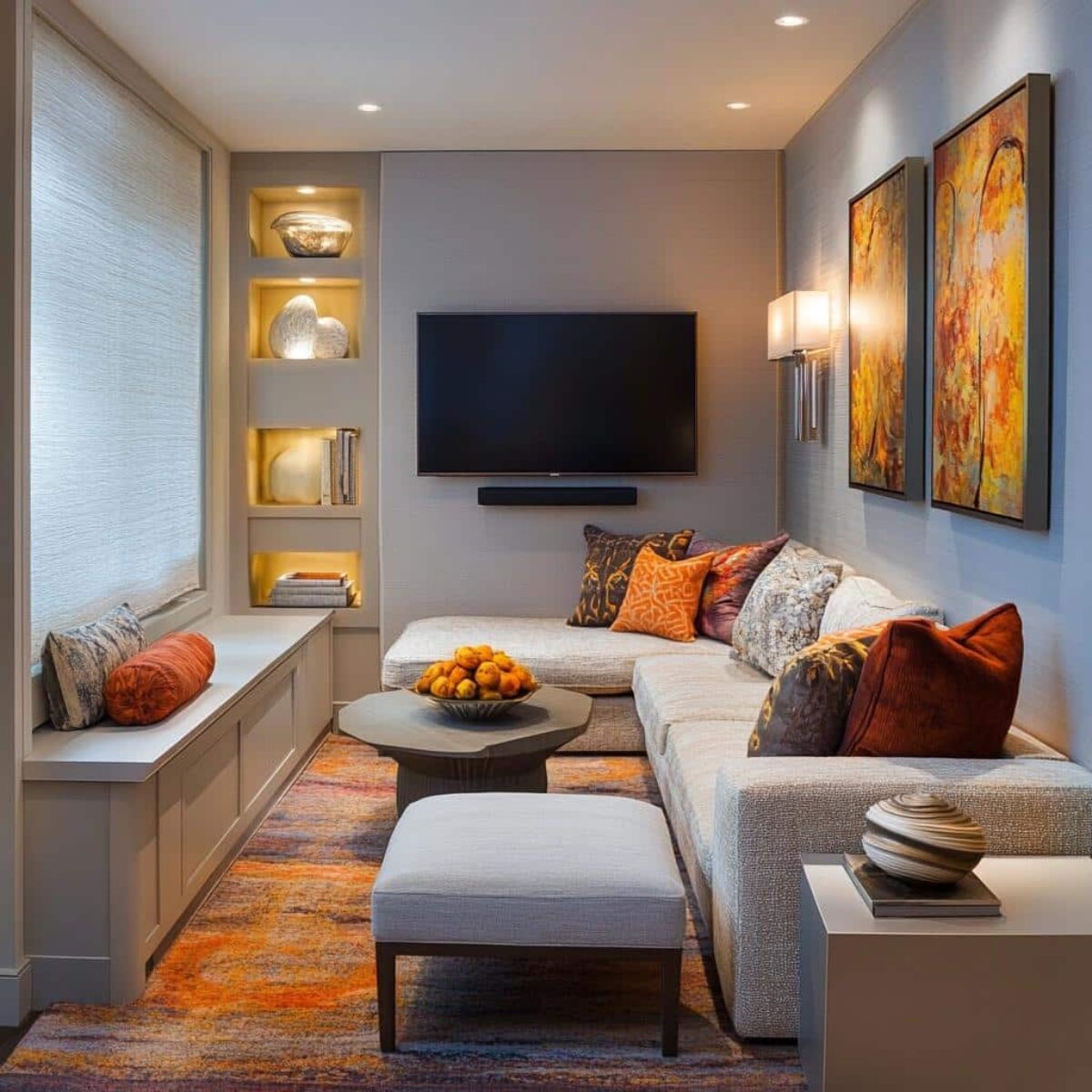 Small Tv Room 15 Stylish Ways To Decorate With A TV