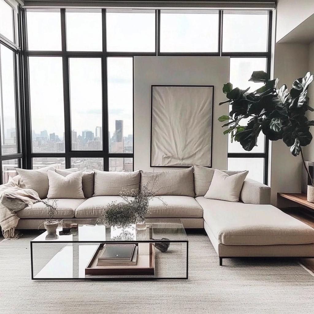 70 Minimalist Living Room Designs That Prove Less is More