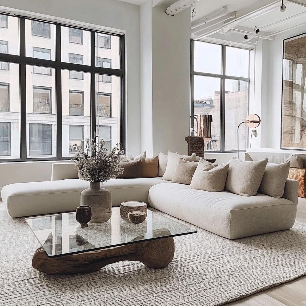 70 Minimalist Living Room Designs That Prove Less is More