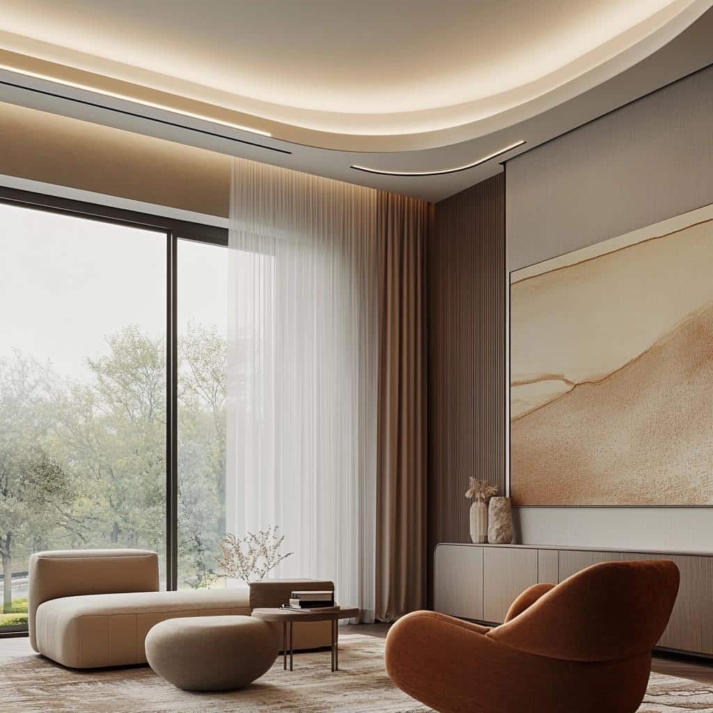 Transform Your Space with Inverted Ceiling Molding: 14 Elegant Project ...