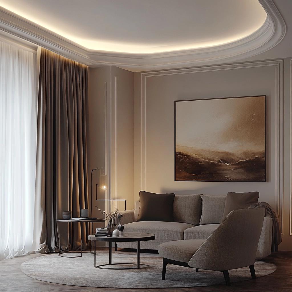 Transform Your Space with Inverted Ceiling Molding: 14 Elegant Project ...