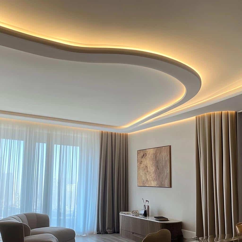 Transform Your Space with Inverted Ceiling Molding: 14 Elegant Project ...