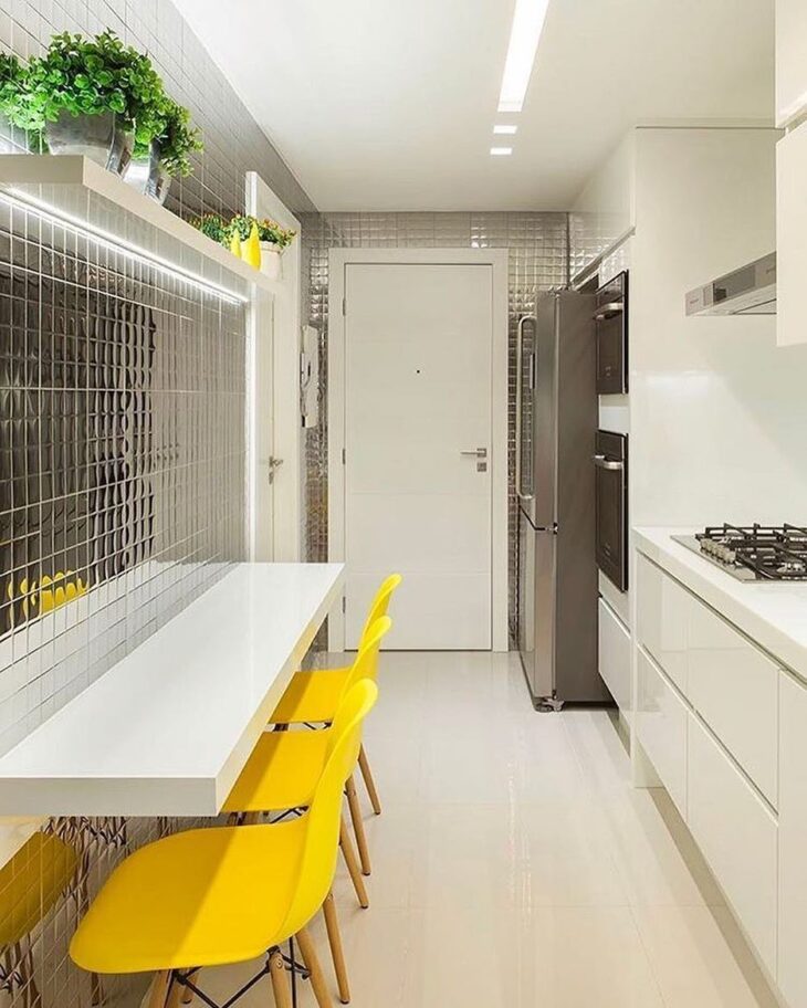 Suspended Countertops: 50 Models that Bring Sophistication to Your Home