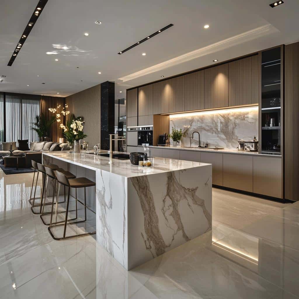 Suspended Countertops: 50 Models that Bring Sophistication to Your Home