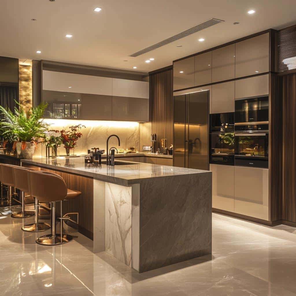 Suspended Countertops: 50 Models that Bring Sophistication to Your Home