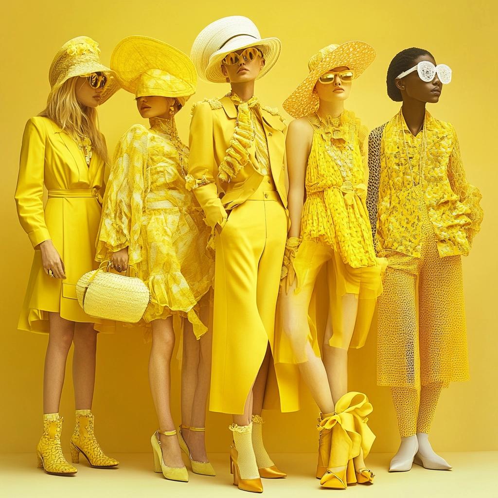 Colors That Match Yellow for a Cheerful Decoration