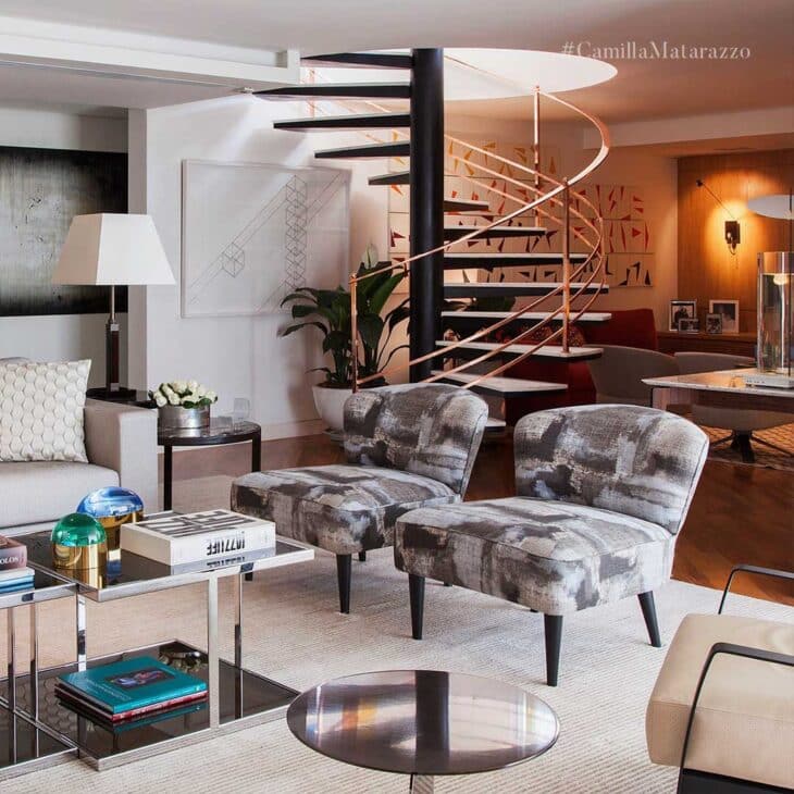 Floating Staircase: 70 Sculptural Models to Inspire Your Project