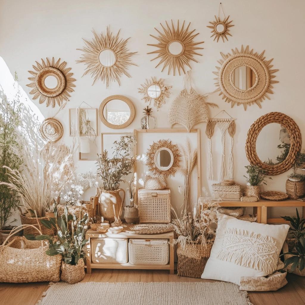 30 Sun Mirror Designs to Brighten and Decorate Your Space