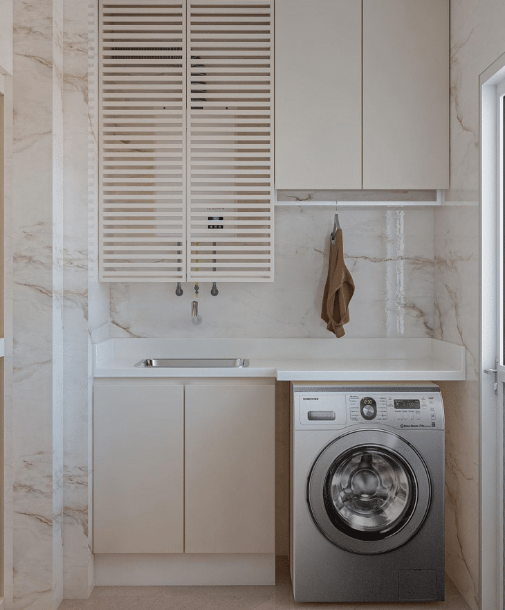 40 External Laundry Ideas to Transform Your Service Area