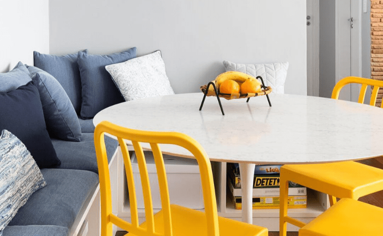 30 Inspiring Ideas for Incorporating Benches with Dining Tables in Your ...