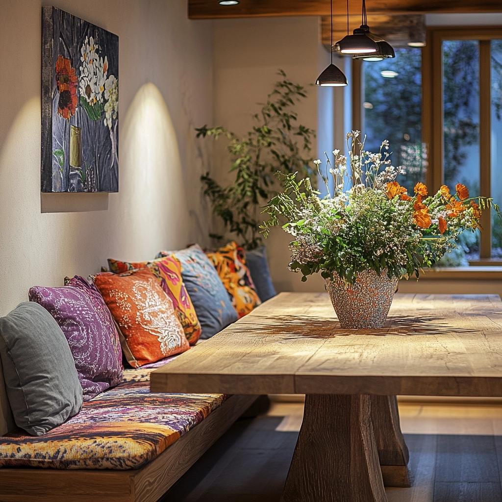 30 Inspiring Ideas for Incorporating Benches with Dining Tables in Your Home