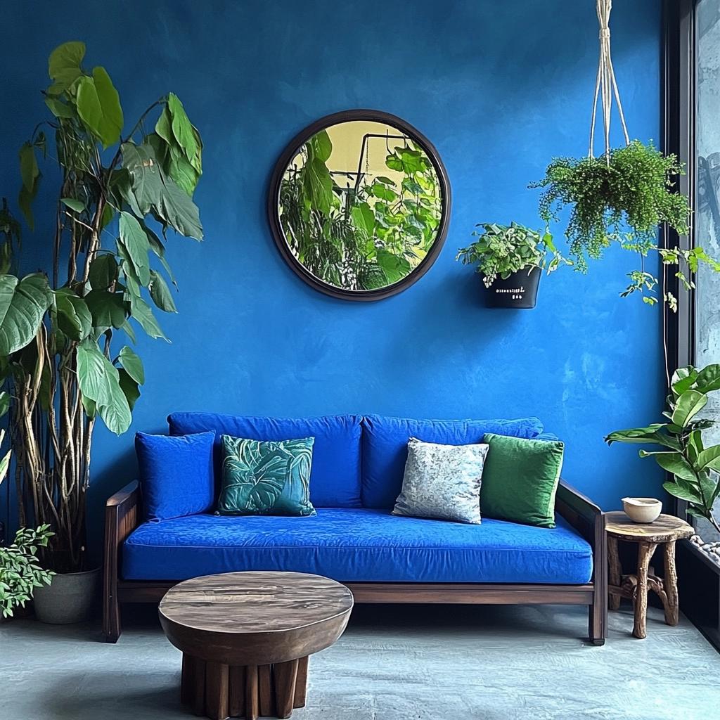 85 Stunning Blue Wall Ideas to Inspire Your Home Decor