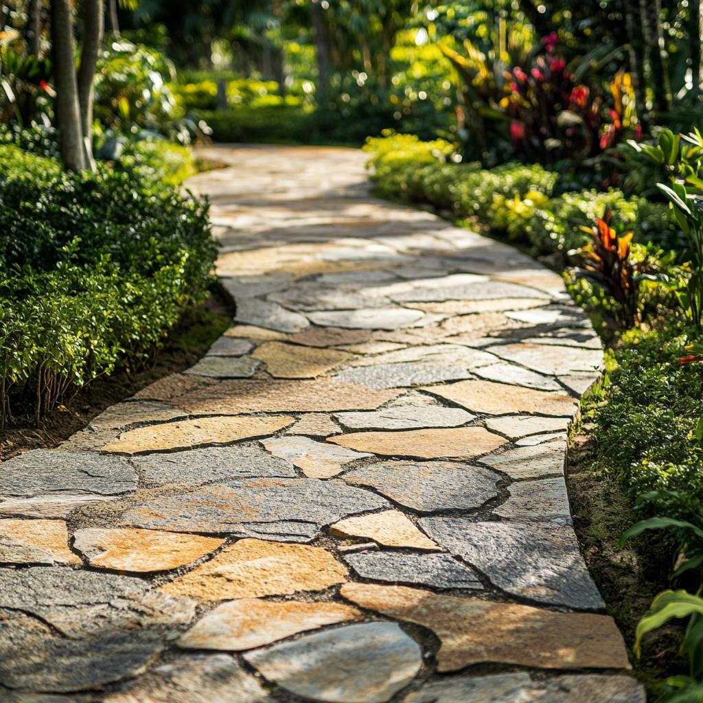 5 Popular and Affordable Paving Stones for Your Walkway
