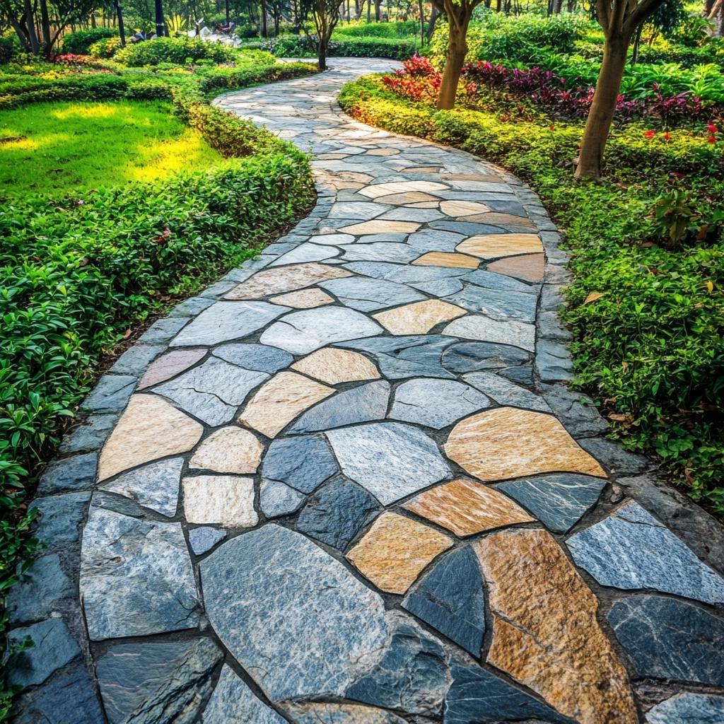 5 Popular and Affordable Paving Stones for Your Walkway