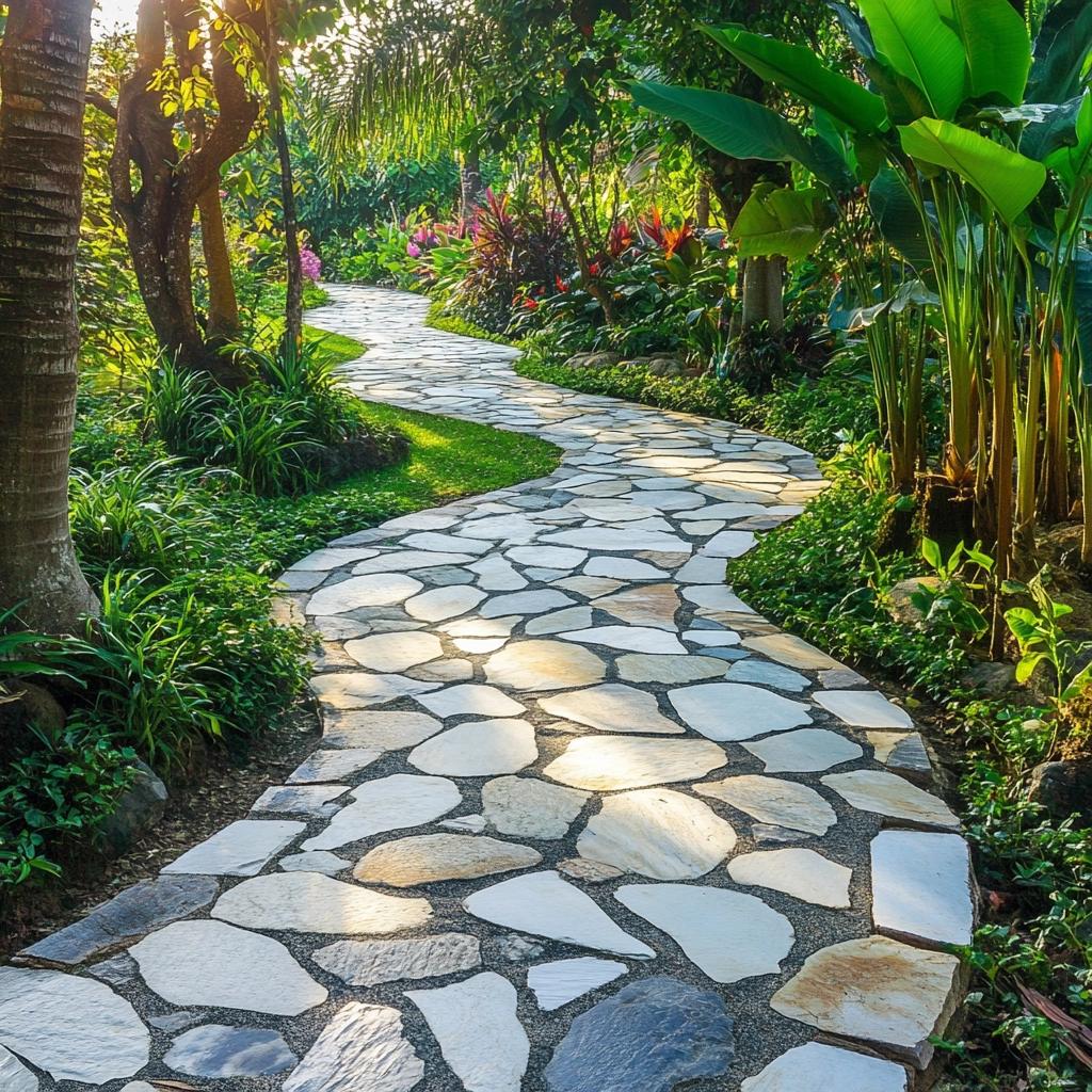 5 Popular and Affordable Paving Stones for Your Walkway