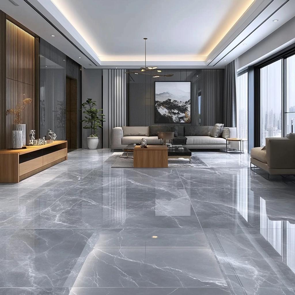 Gray Porcelain Tiles: 80 Versatile Projects for Your Home