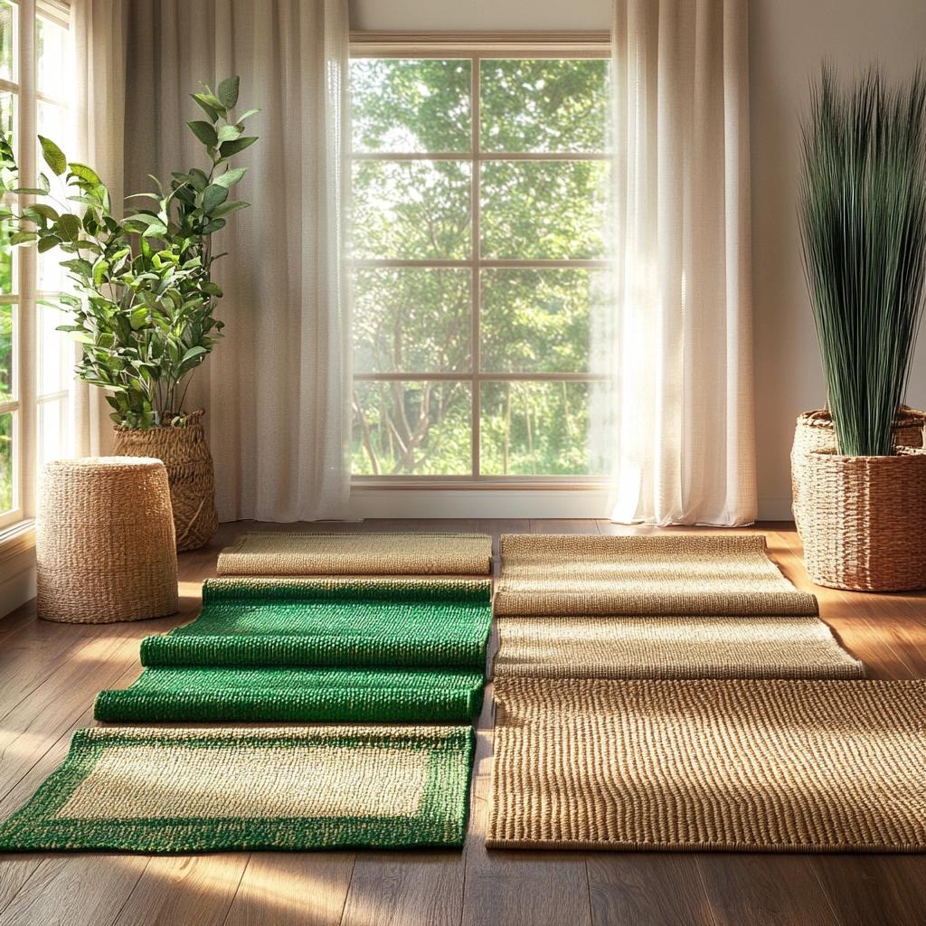 70 Environments Featuring Sisal Rugs That Combine Rustic and Modern Styles