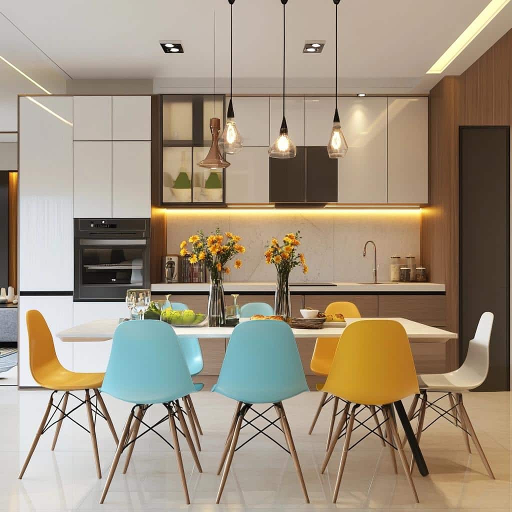13 Beautiful Kitchen Chair Designs