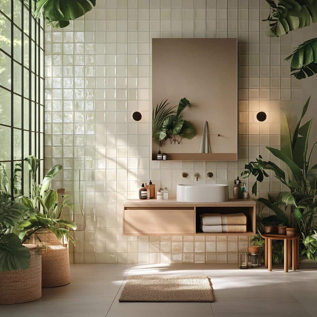 Ceramics for Bathrooms: 65 Innovative Designs to Transform Your Space