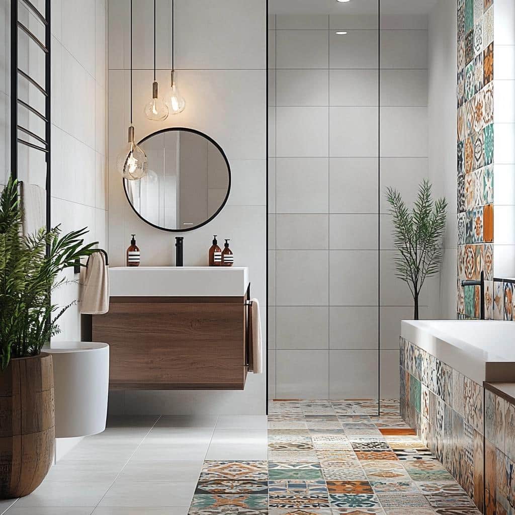 Ceramics for Bathrooms: 65 Innovative Designs to Transform Your Space