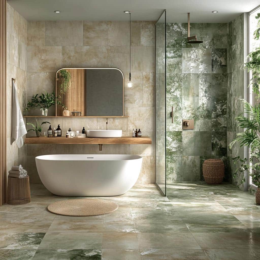 Ceramics for Bathrooms: 65 Innovative Designs to Transform Your Space