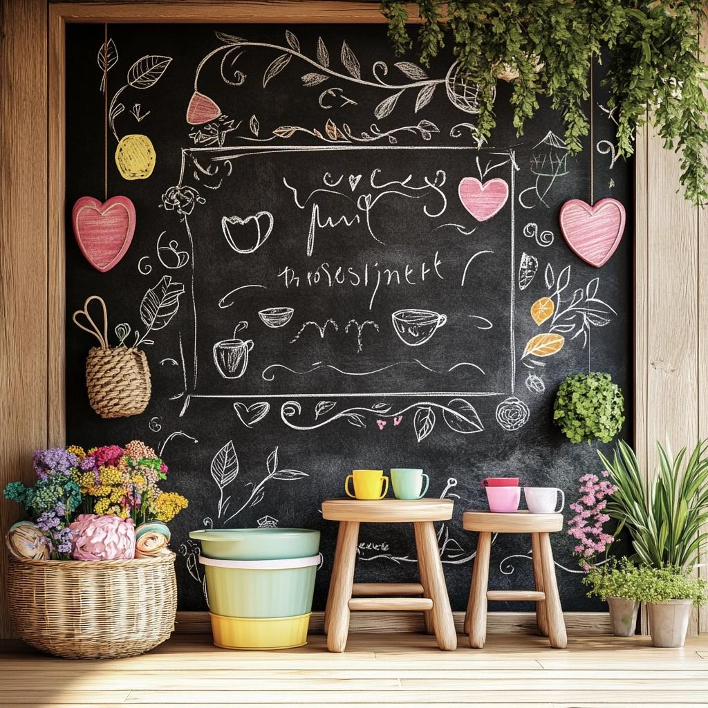 Chalkboard: Creative Tutorials and 75 Inspiring Ideas for Your Home or ...