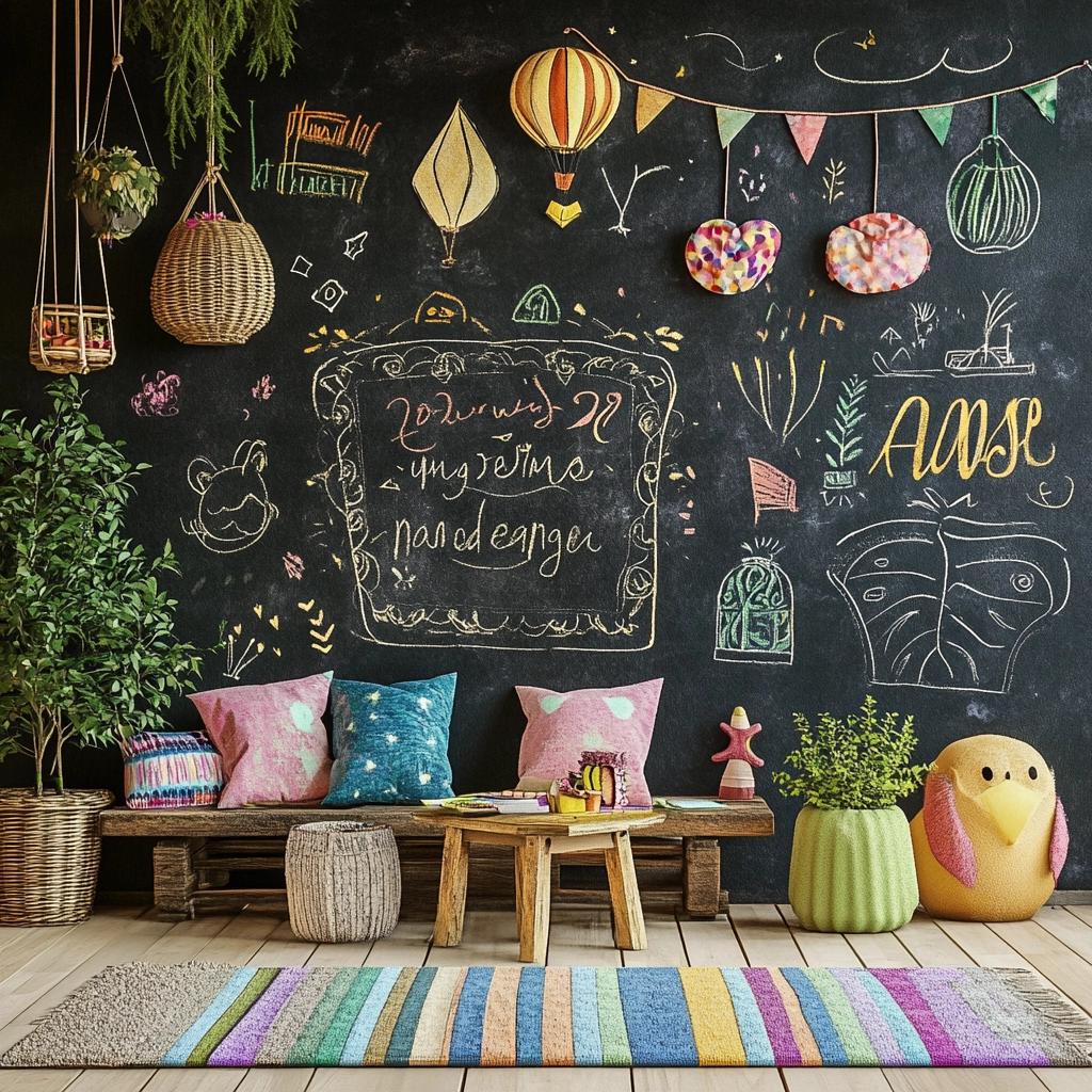 Chalkboard: Creative Tutorials and 75 Inspiring Ideas for Your Home or ...