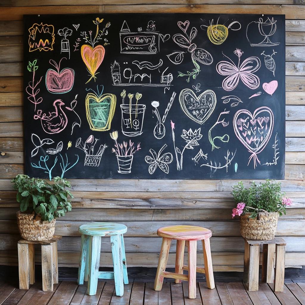 Chalkboard: Creative Tutorials and 75 Inspiring Ideas for Your Home or ...