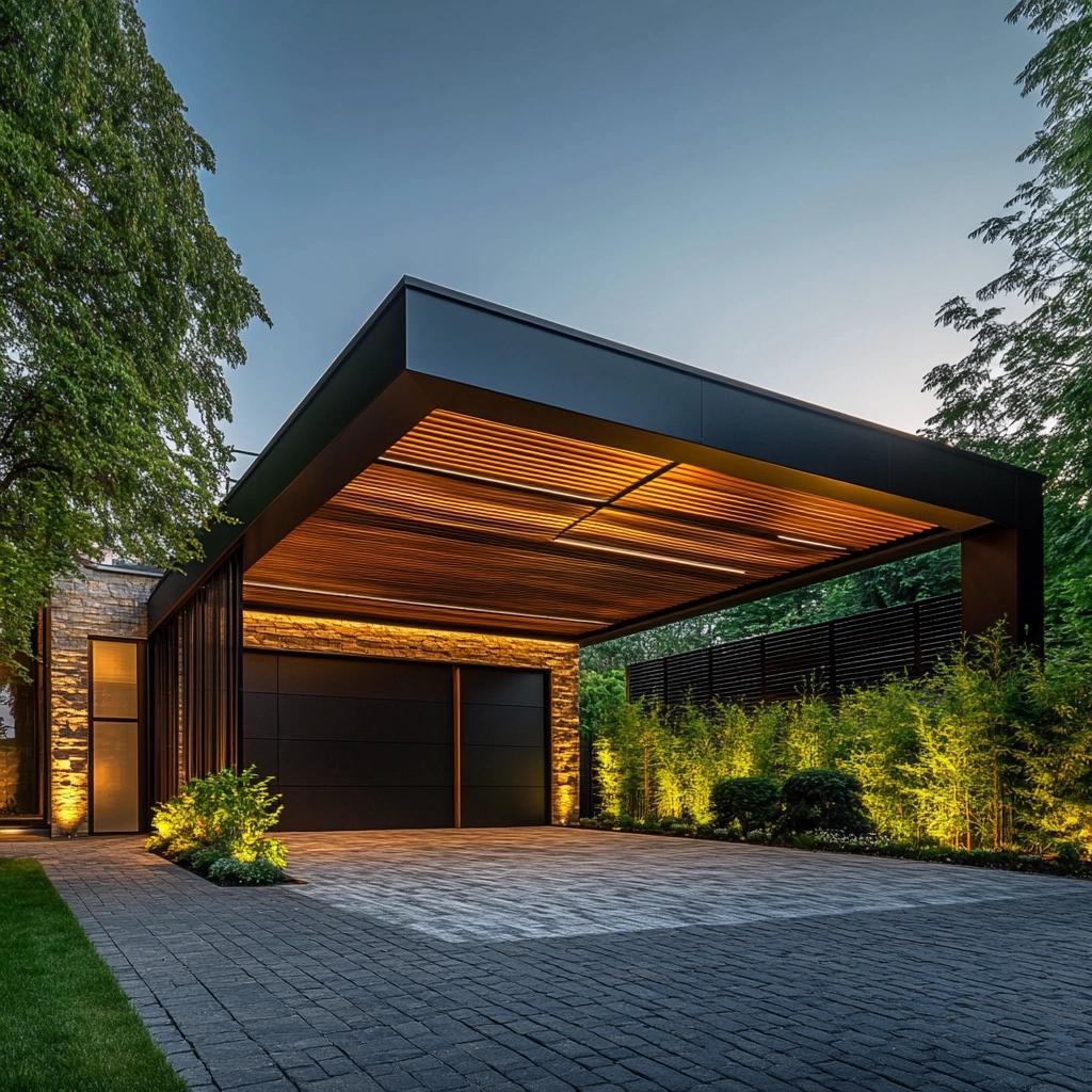 Garage Cover: 50 Inspiring Ideas for the Perfect Protection