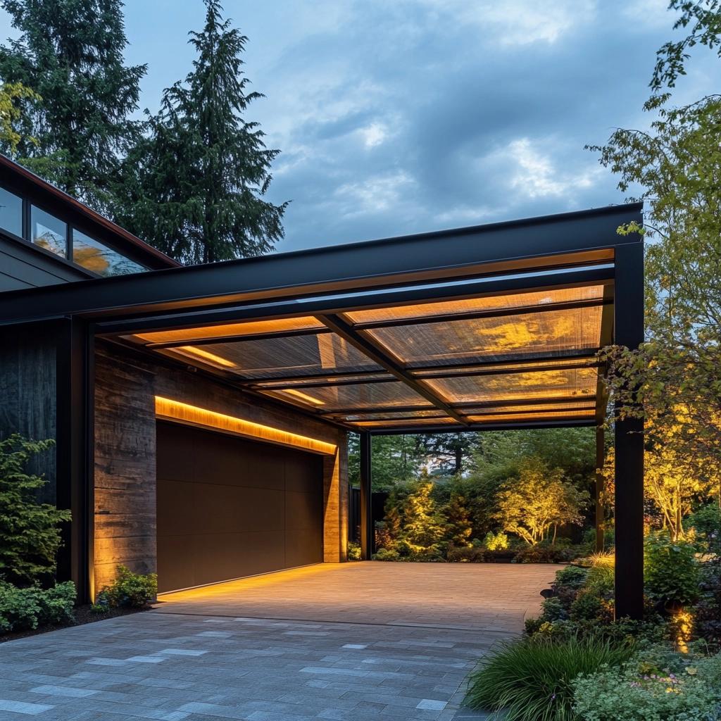 Garage Cover: 50 Inspiring Ideas for the Perfect Protection