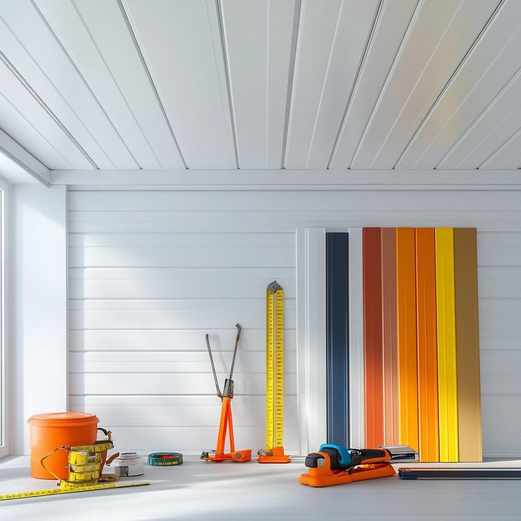 Step-by-Step Guide on How to Install PVC Ceiling
