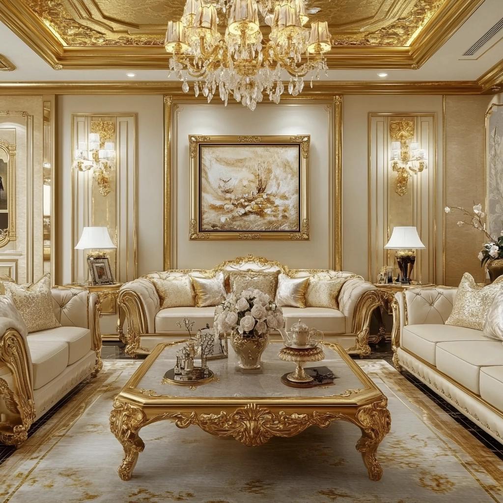 50 Golden Ideas to Make Your Home Shine