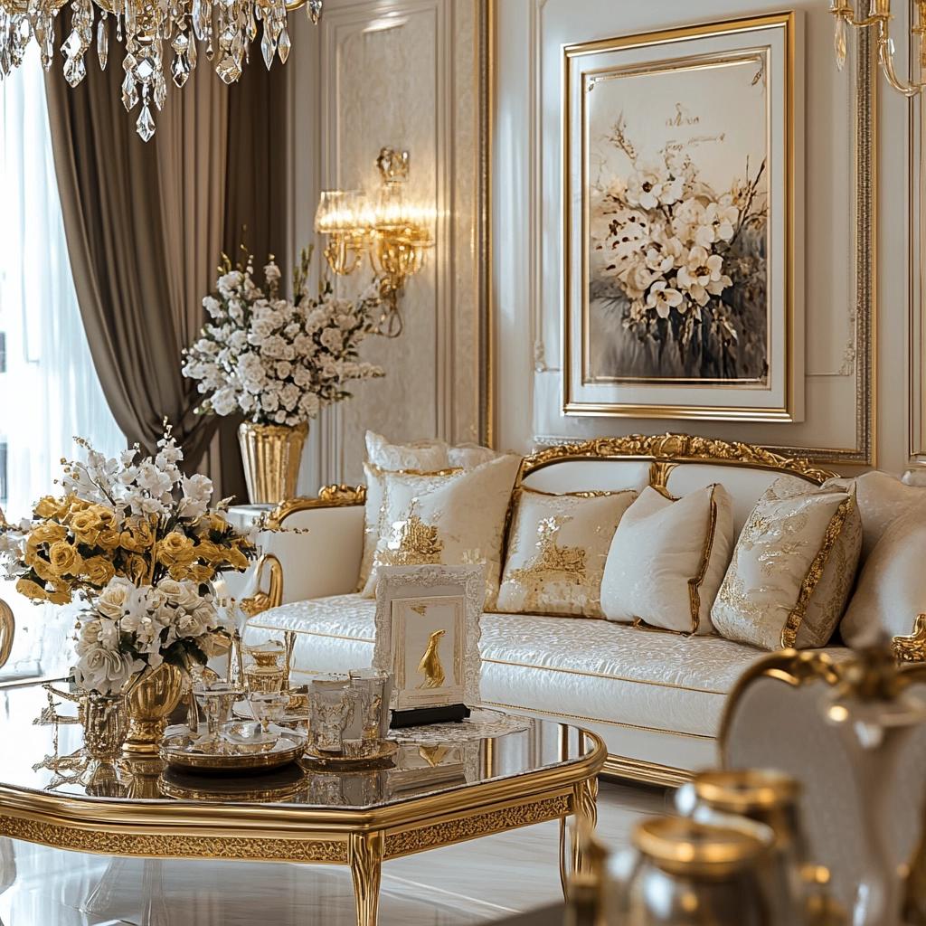 50 Golden Ideas to Make Your Home Shine