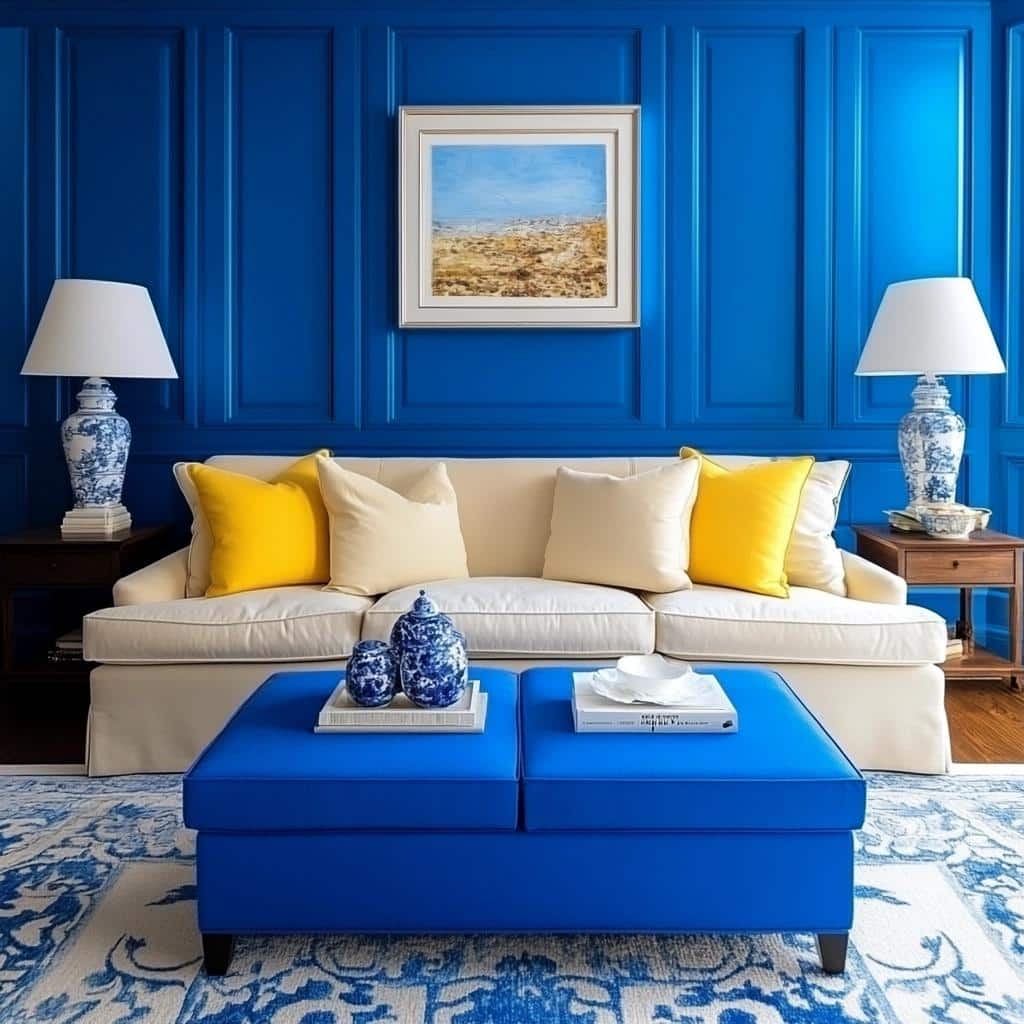 Colors That Complement Blue: Options for Every Taste