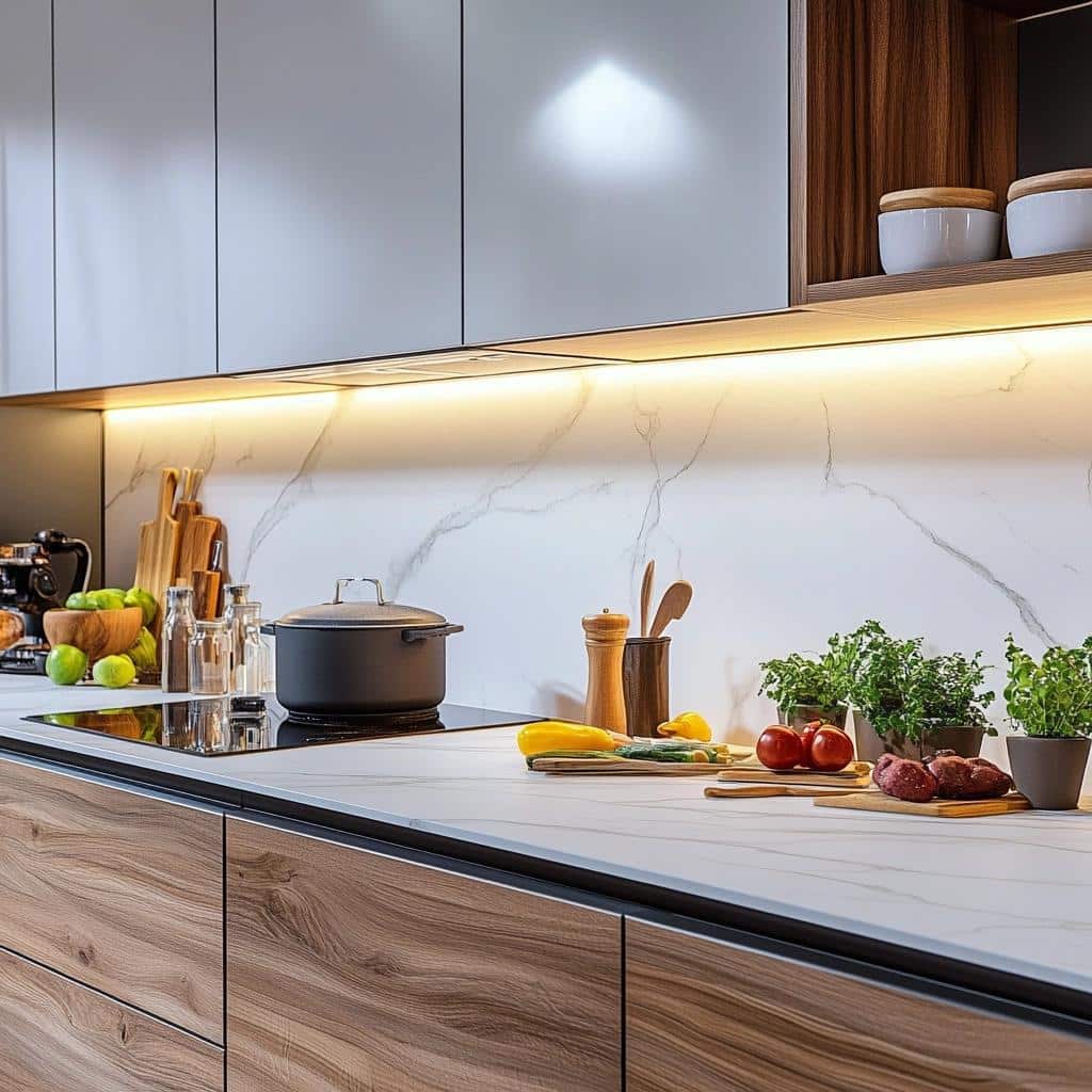 Why Doma Architecture Chooses Porcelain for Kitchen Countertops
