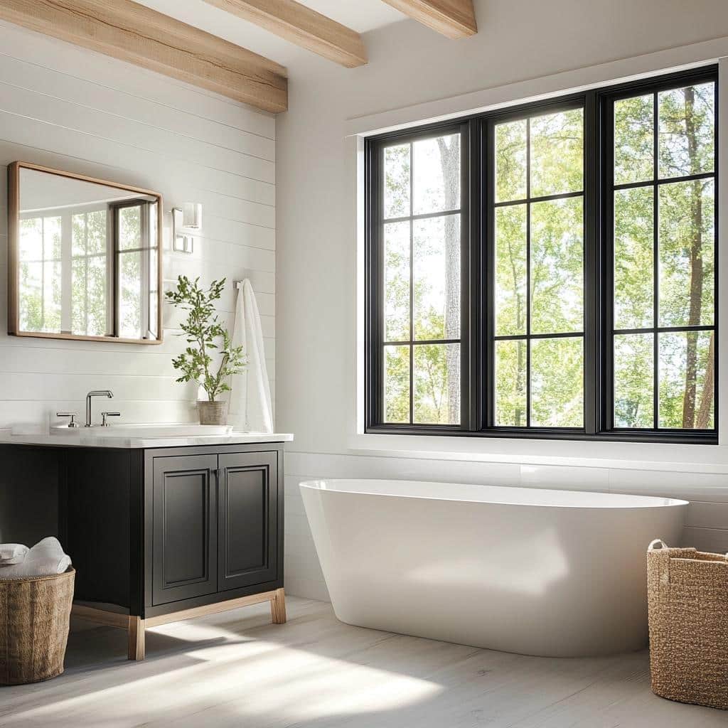 Bathroom Windows: 50 Models to Enhance Your Space