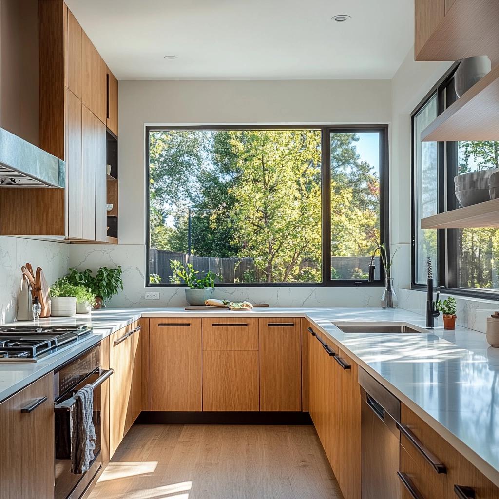 50 Kitchen Window Ideas and Tips for Choosing the Best One