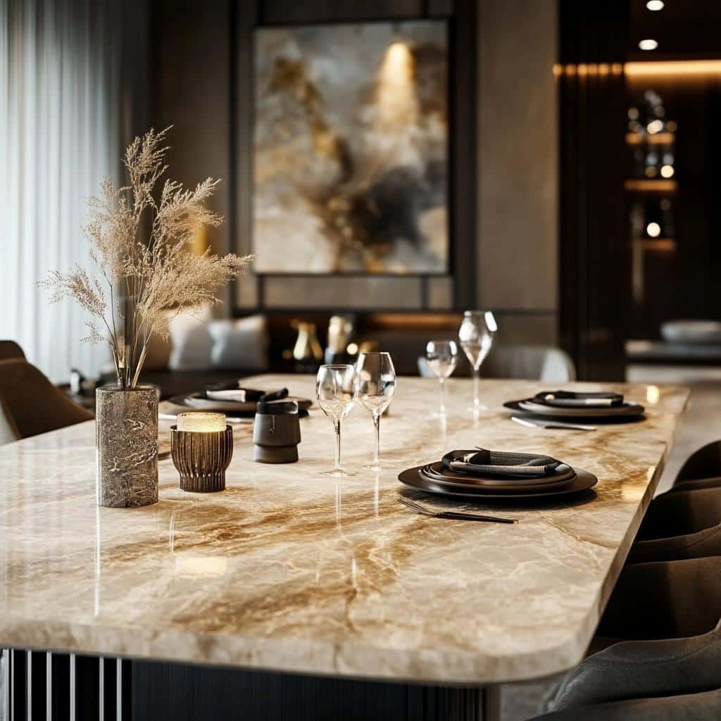 55 Elegant Marble Table Designs to Elevate Your Space