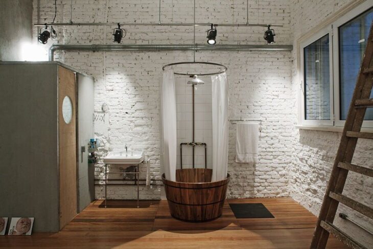 50 Wooden Ofuro Ideas for Stylish Relaxation