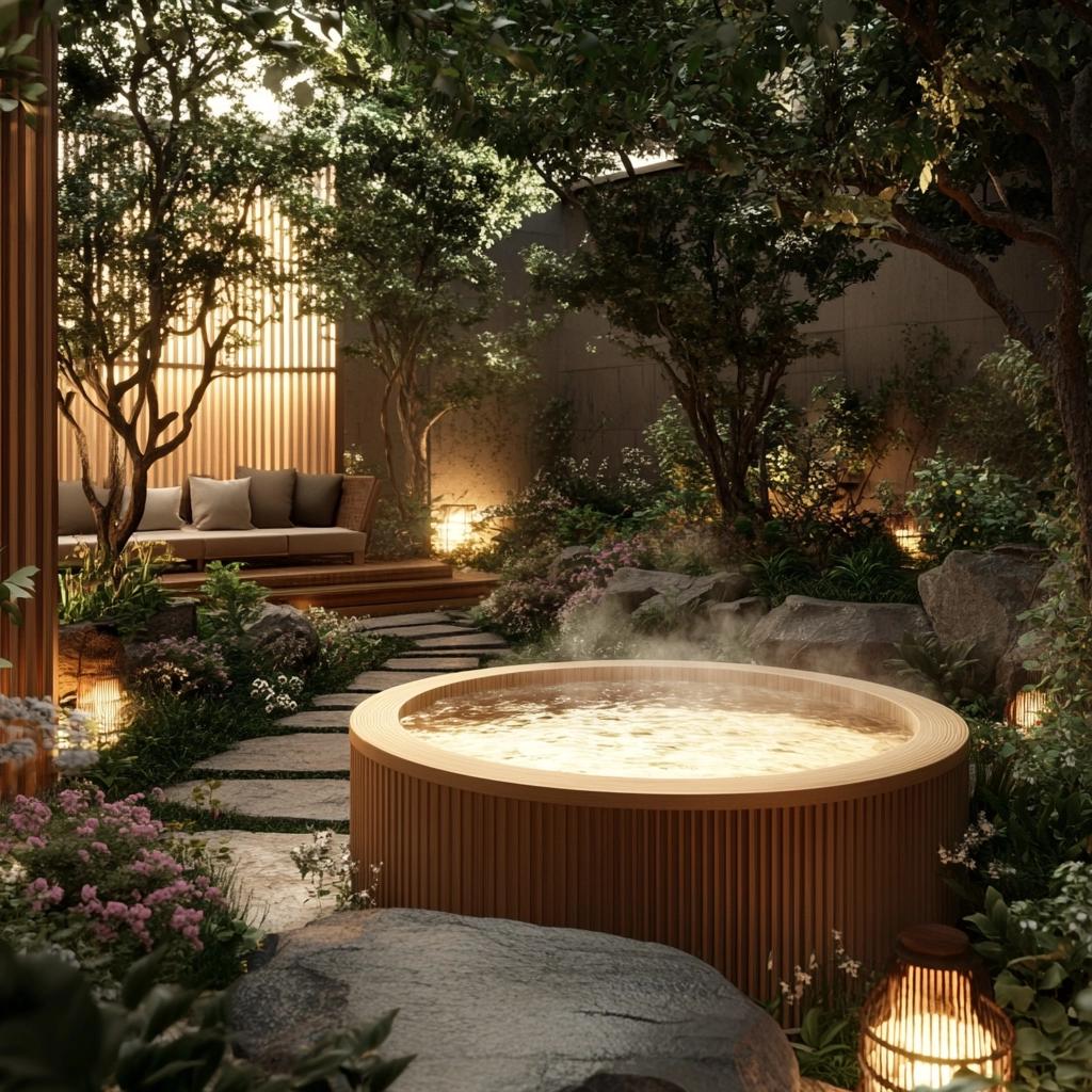 50 Wooden Ofuro Ideas for Stylish Relaxation