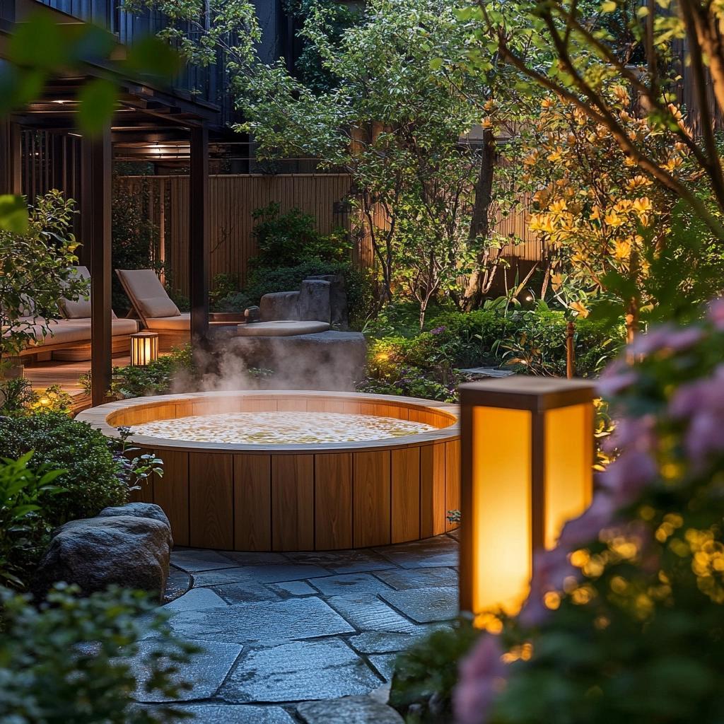 50 Wooden Ofuro Ideas for Stylish Relaxation