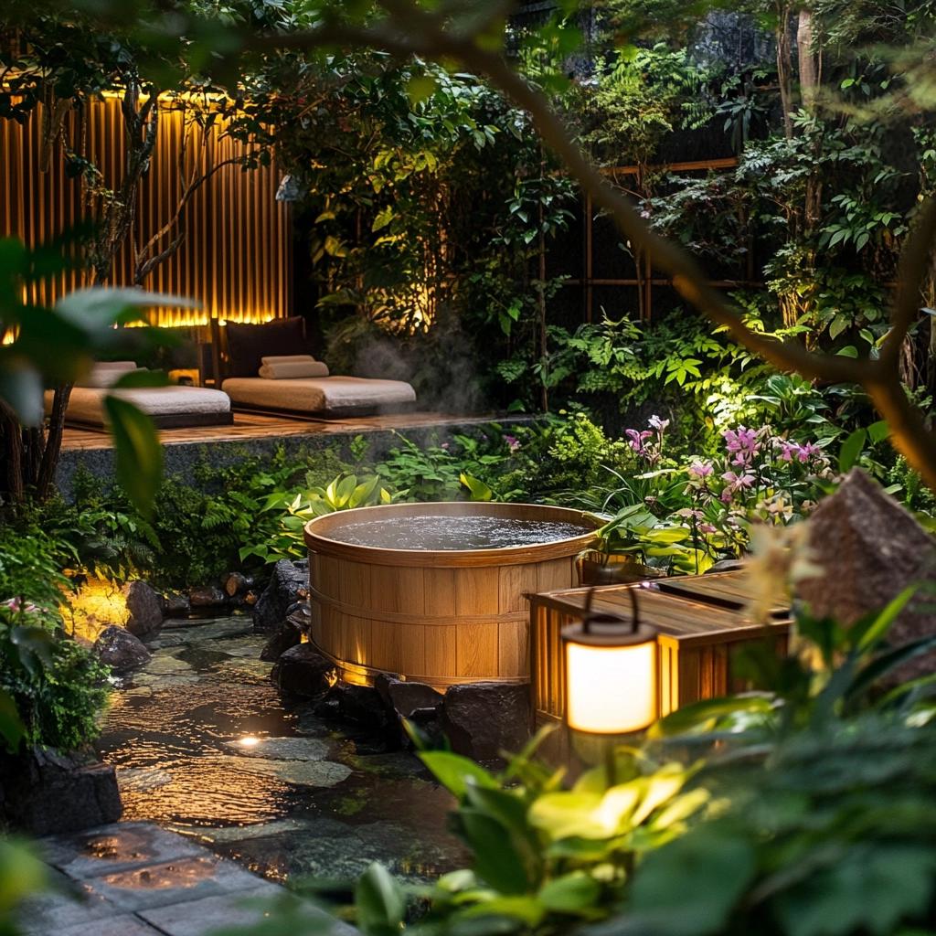 50 Wooden Ofuro Ideas for Stylish Relaxation