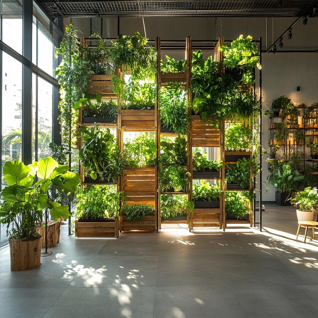 Indoor Landscaping: Understanding the Concept of Green Walls with Plants