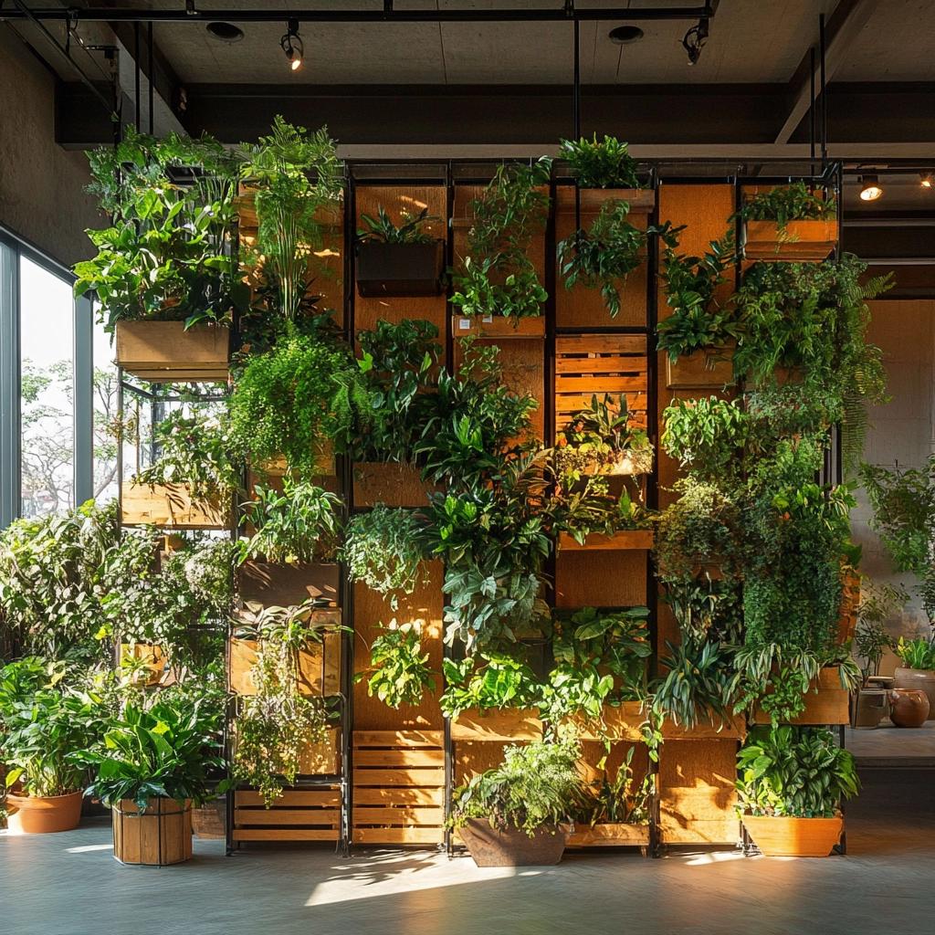 Indoor Landscaping: Understanding the Concept of Green Walls with Plants
