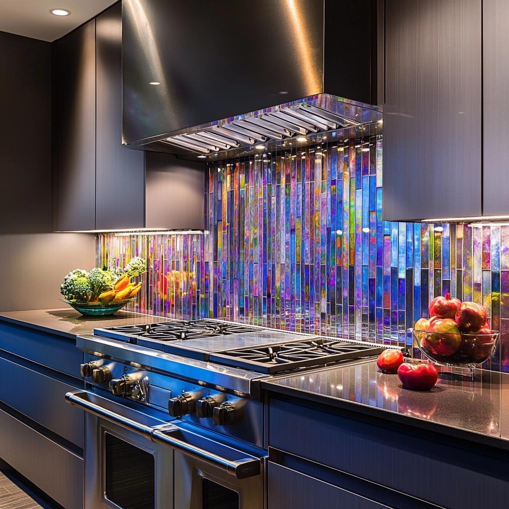 50 Innovative Glass Tile Ideas for Your Kitchen