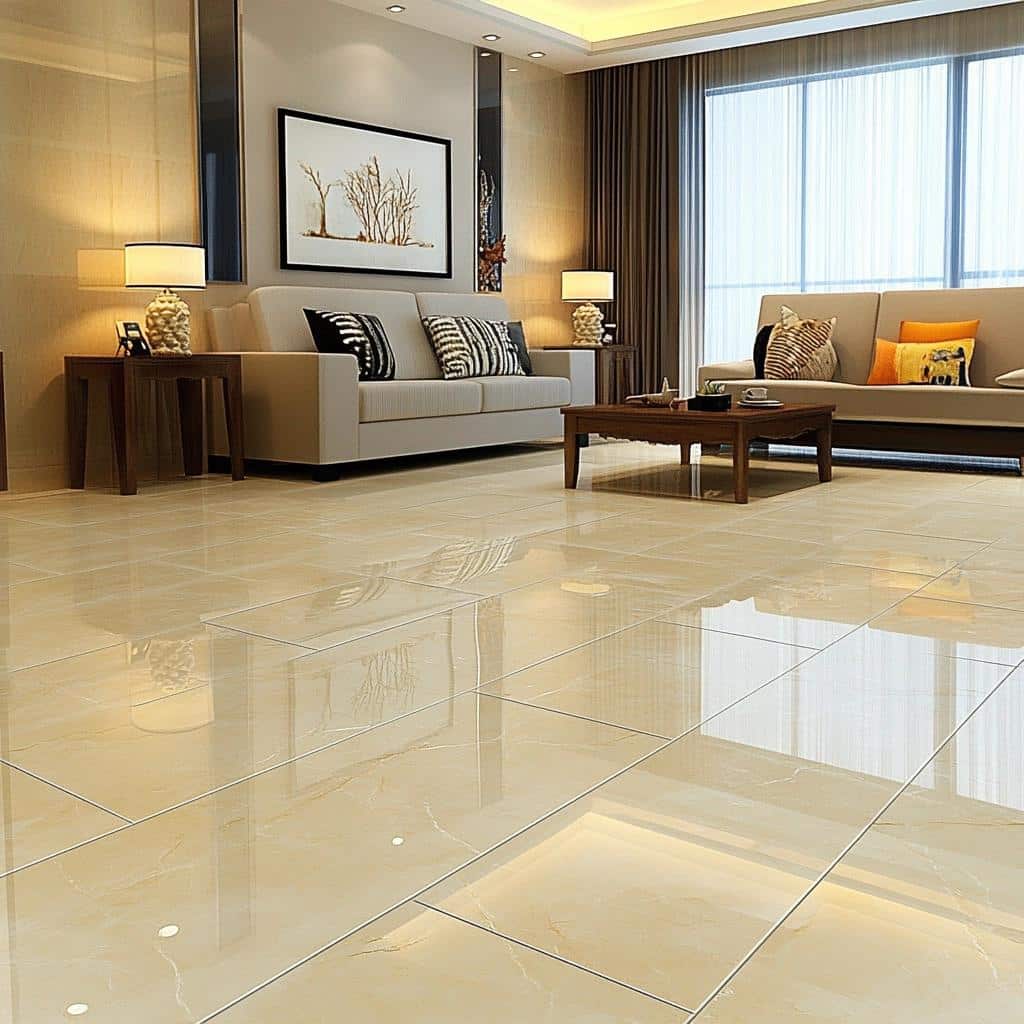 Beige Porcelain Tiles: 70 Inspiring Ideas for Any Room